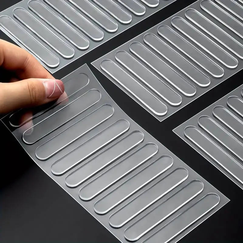 Anti-Scratch-Adhesive-Rubber-Bumper-Stripes-Clear-Rearview-Anti ...