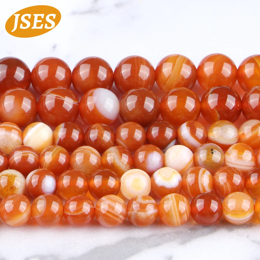 AA-Natural-Red-Stripe-Agate-Sardonyx-4-10mm-Strand-Beads-for-Jewelry ...