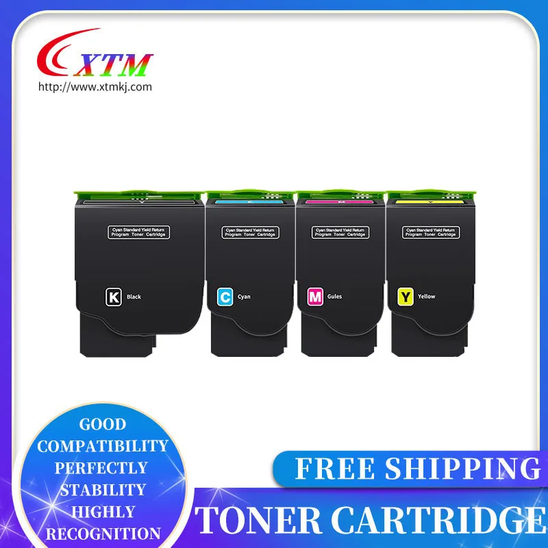 8-5K-8K-Cartouche-De-Toner-pour-Lexmark-CX522-CX522ade-CX622-CS521 ...