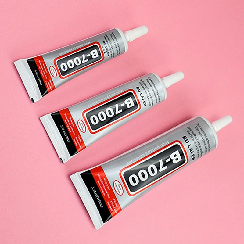 Bulaien 15/25/50ml B7000 Liquid Super Glue Making Diamond Rhinestone ...