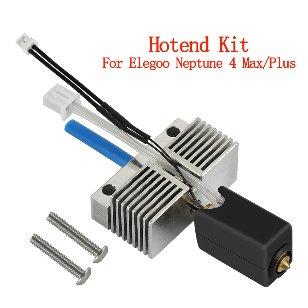 Hotend Kit For Elegoo Neptune 4 Max 24V 80W Ceramic Hot End Extruder ...