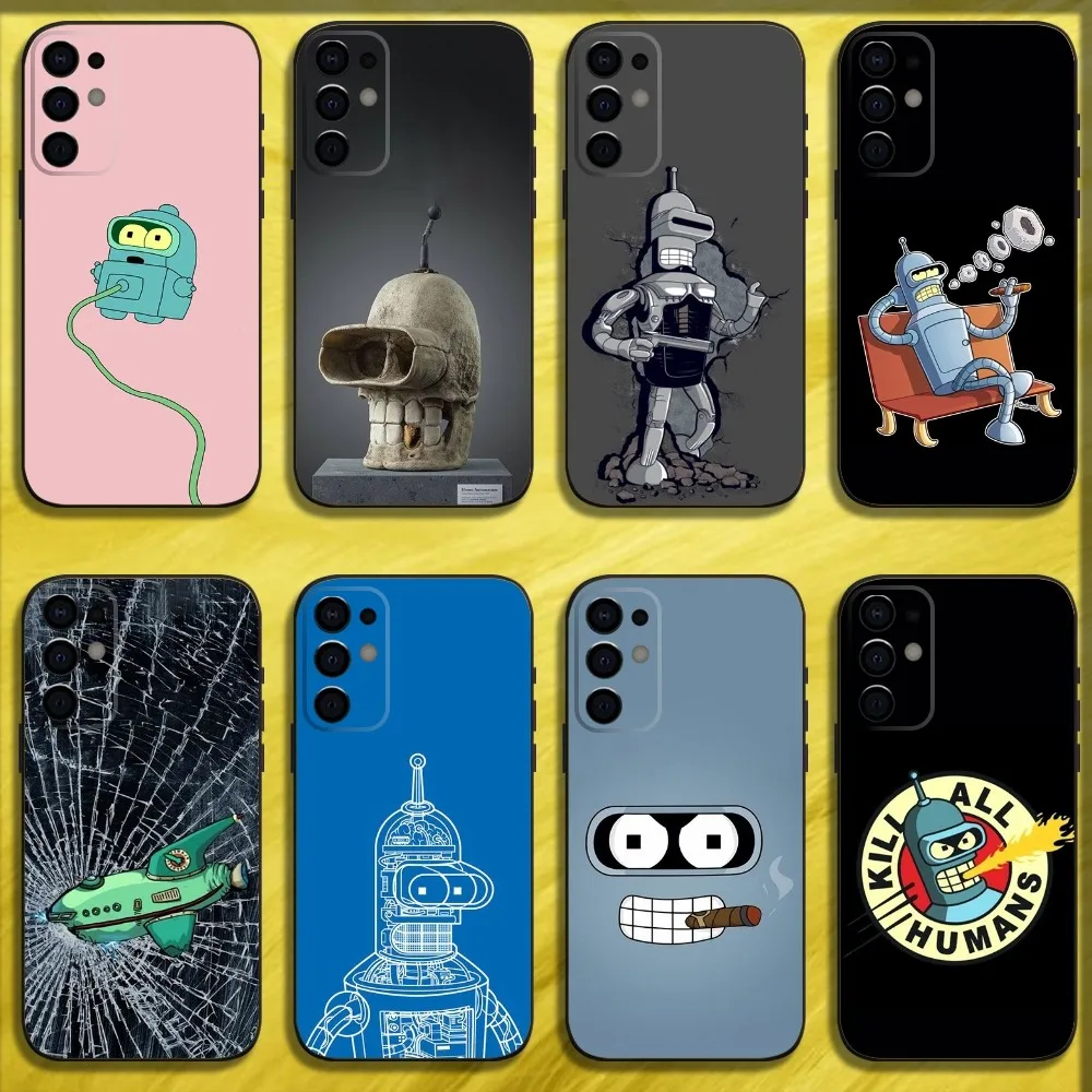 F-Futurama Funny B-Bender Phone Case For Samsung S24,S21,S22,S23,S30 ...
