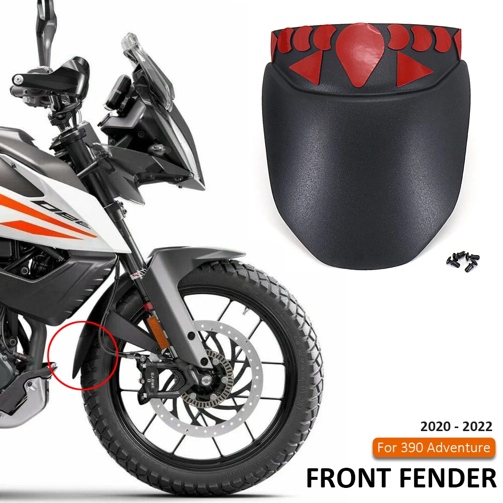 Motorcycle-Front-Mudguard-Extender-Front-wheel-fender-splash-guard ...