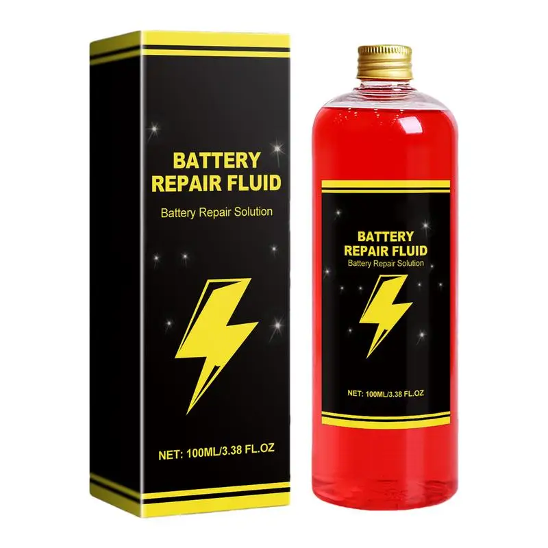 Battery Repair Liquid 100ml Effective Repair Fluid Battery Restore ...