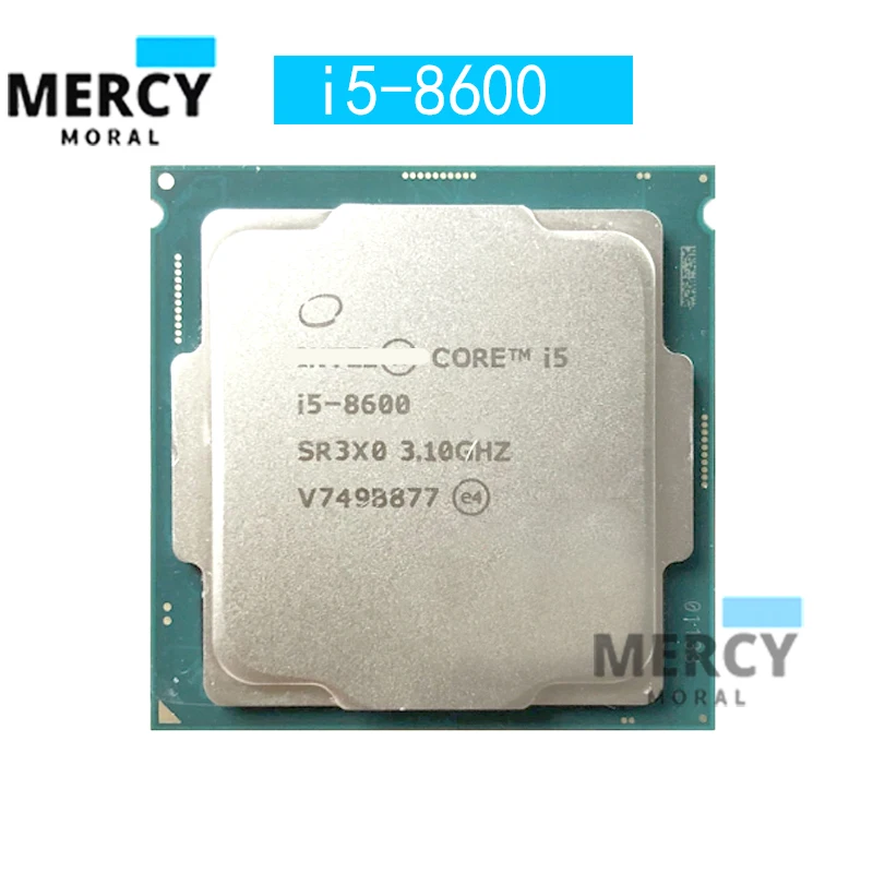 i5 8600 Intel Core Suitable for I5-8600 3.1GHz Six Core Six Threaded ...