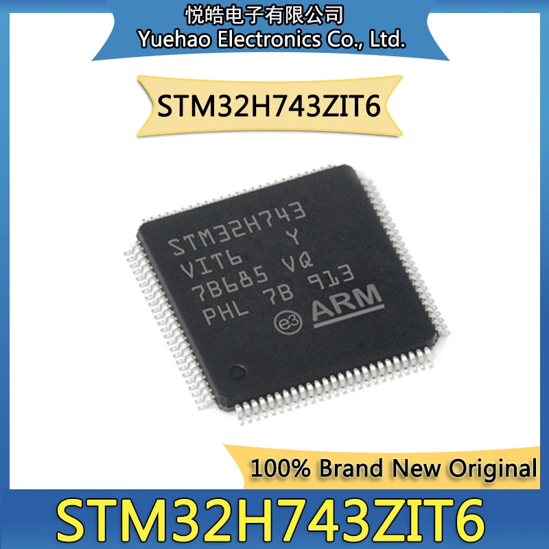 New Original Stm32h743zit6 Stm32h743zi Stm32h743 Stm32h Stm32 Stm Ic Mcu Lqfp 144 4611