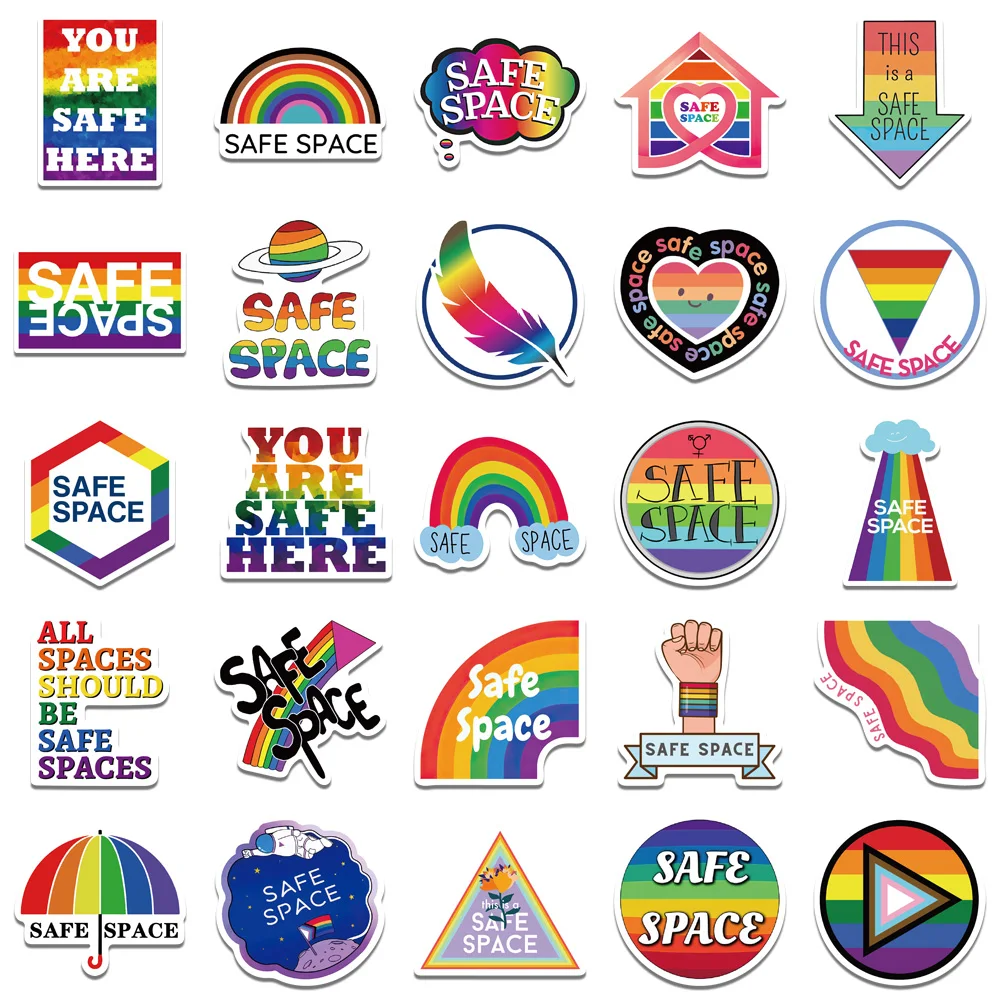 Lgbt Safe Zone Signs