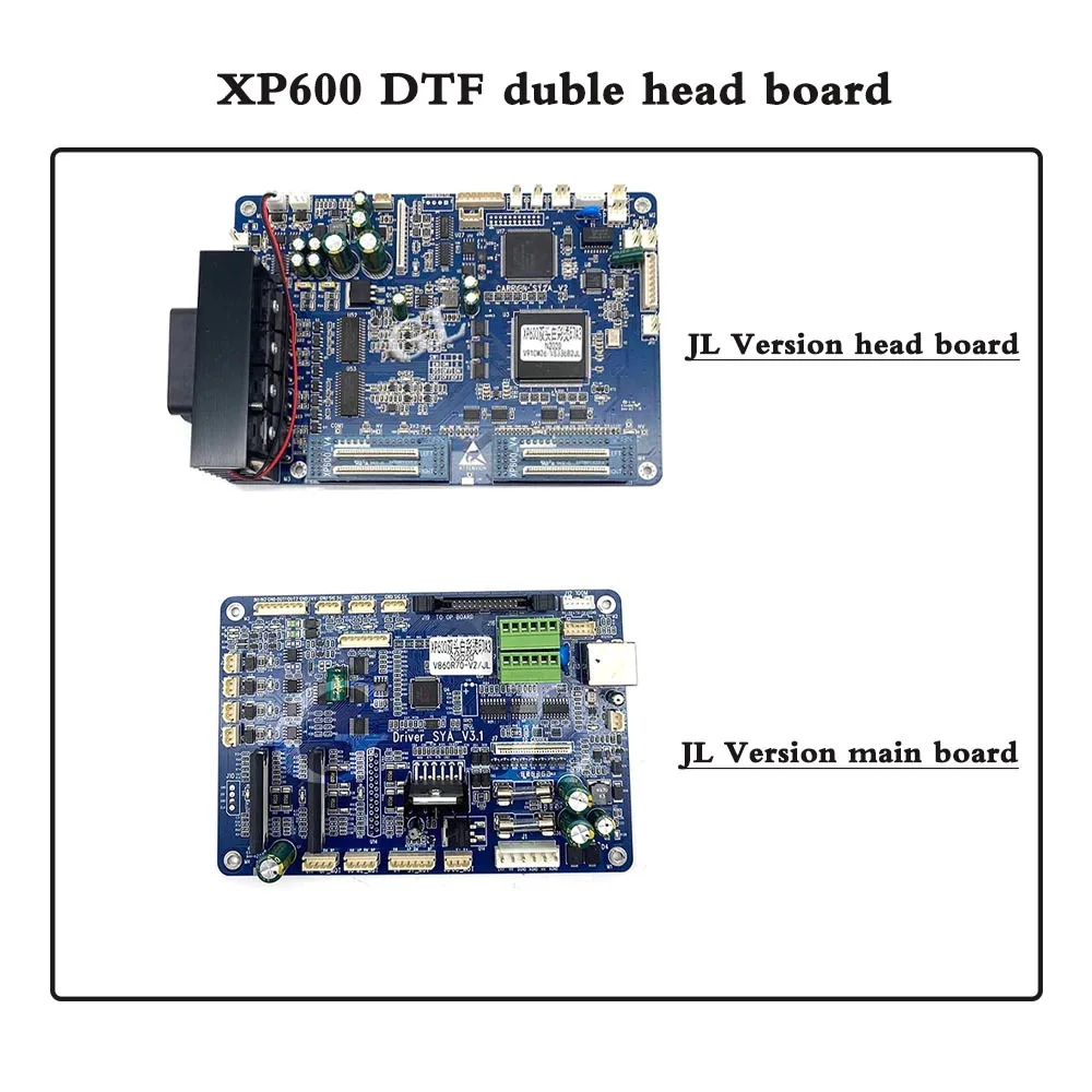 Senyang JL Version XP600 DX11 DTF A3 double headBoard and main board ...
