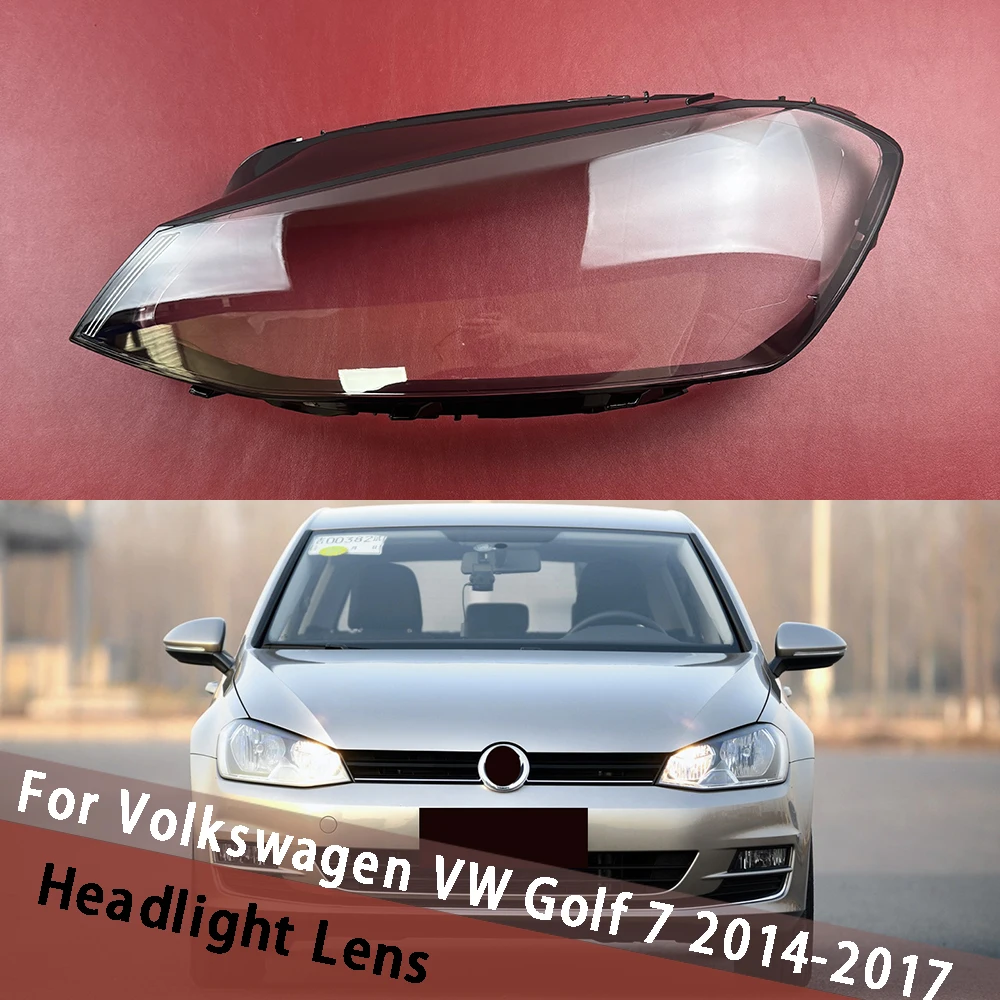For Volkswagen VW Golf 7 2014 2015 2016 2017 (With Line) Headlamp ...