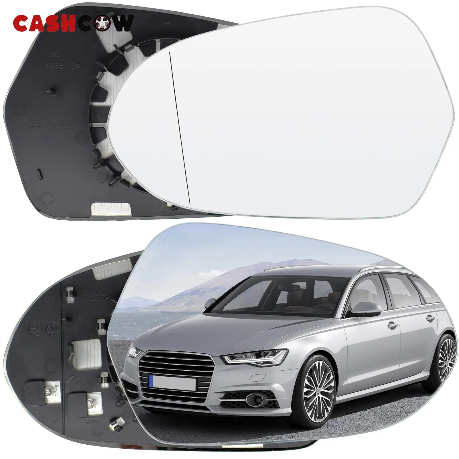 CASHCOW For Audi A6 Quattro S6 2012-2018 Left Right Side Door Wing ...