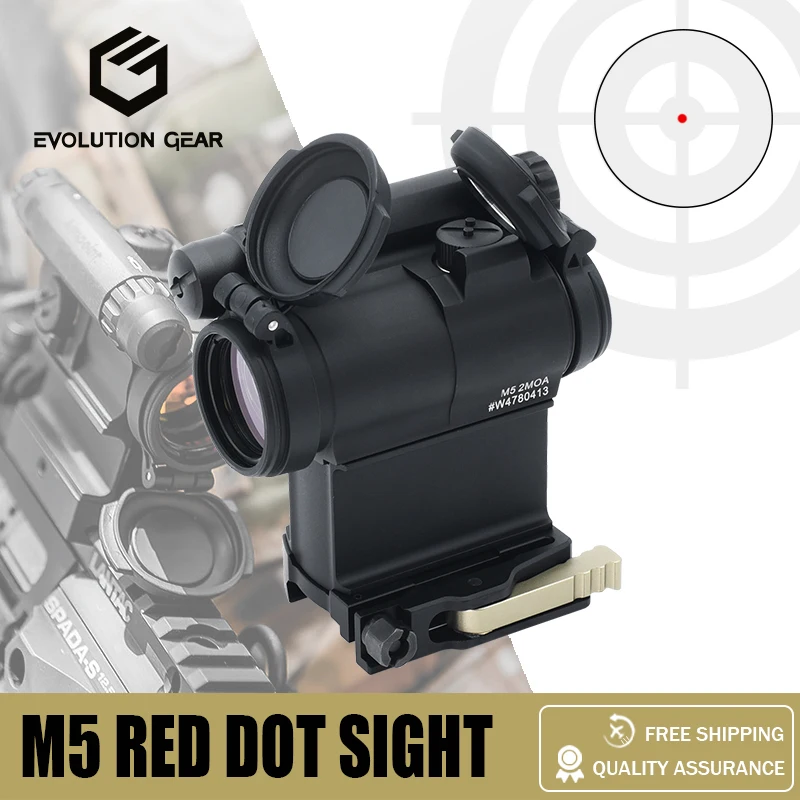2023-New-Evolution-Gear-M5-Red-Dot-Fast-and-Precision-Target ...