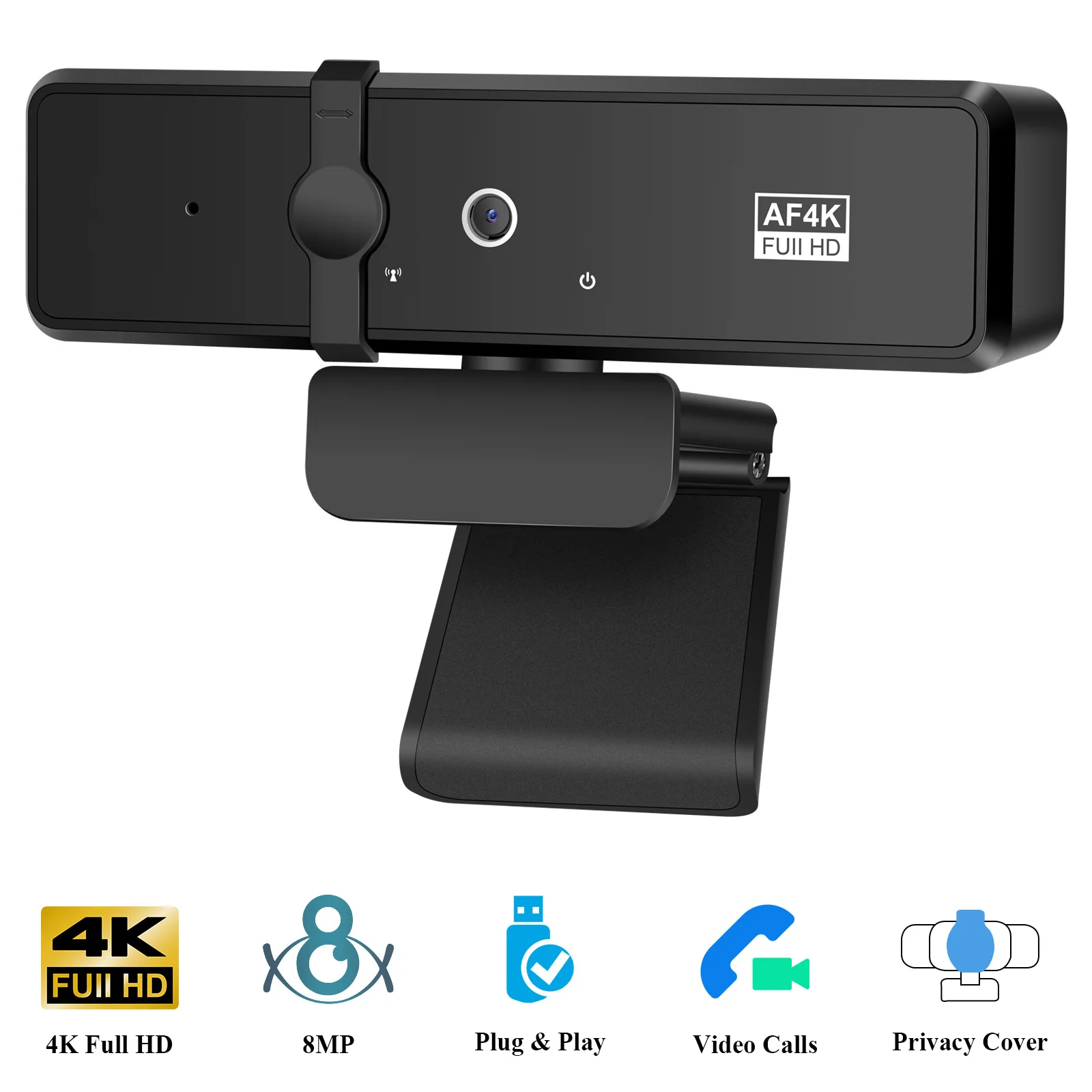Webcam| 4K Webcam PC Computer USB Web Camera - Aliexpress