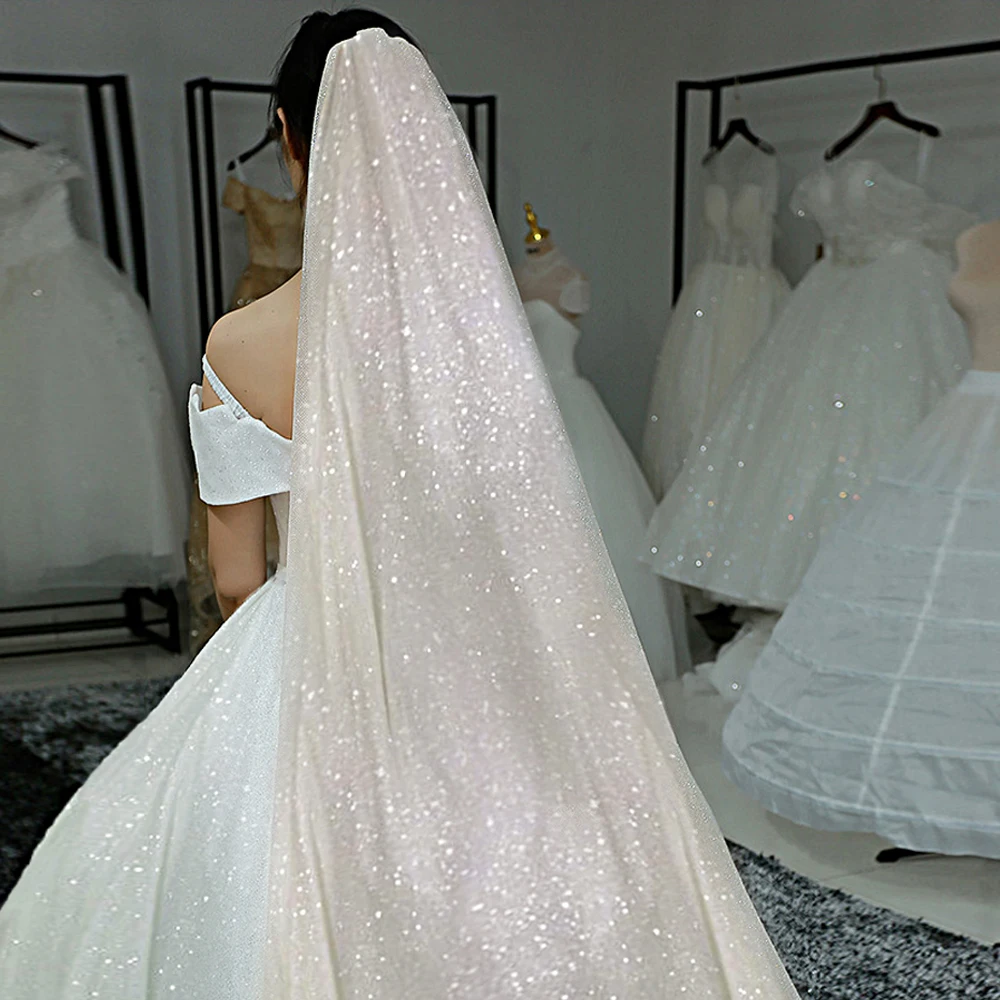 Champagne colored wedding veils 60 photos - Astyledwedding.com