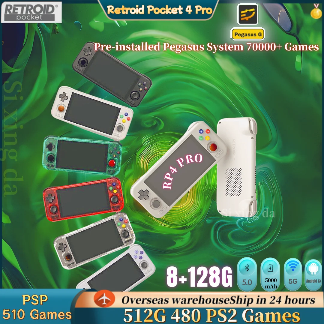 512G-Retroid-Pocket-4-Pro-Retro-Handheld-Game-Video-Player-Console-4-7 ...
