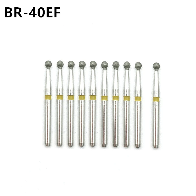 10pcs-box-Dental-Diamond-FG-High-Speed-Burs-1-6mm-Shank-Extra-Fine ...