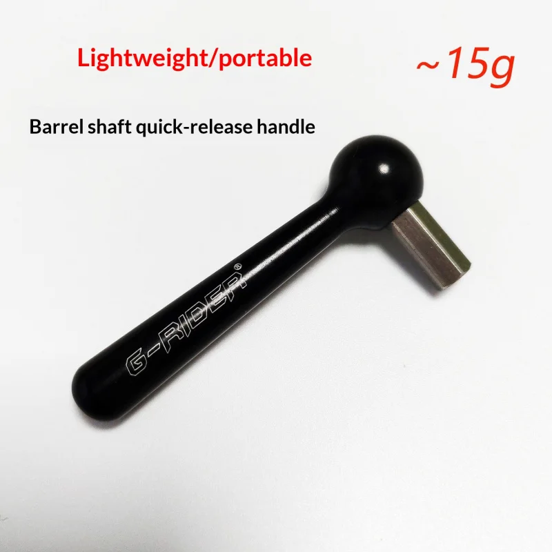 Road Bike Thru Axle Rod Quick Release Handle Ultra-light Thru Axle ...