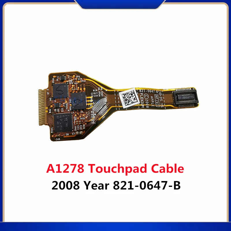 Touchpad-Trackpad-Flex-Cable-821-0647-B-For-Macbook-Pro-13-A1278-2008 ...