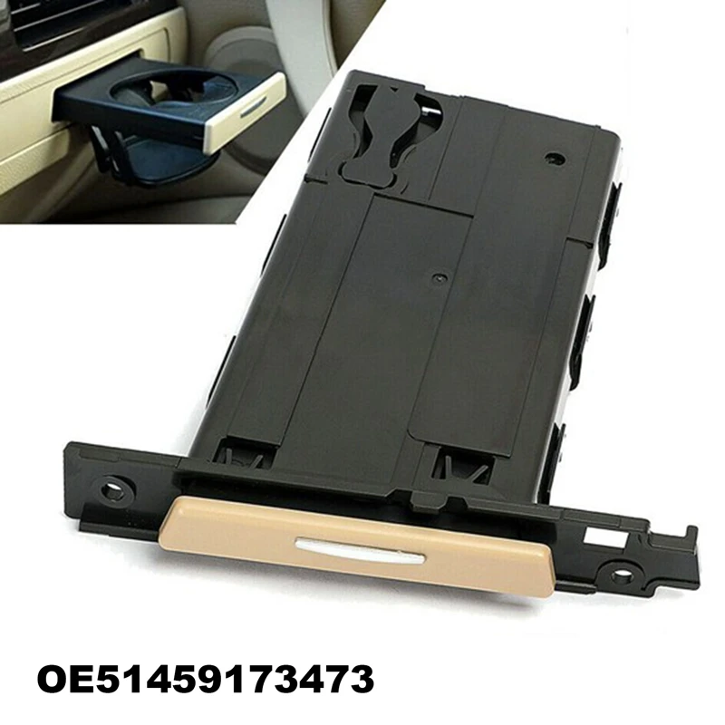 For-bmw E90 E91 E92 E93 Right Passenger Retractable Stretchable Cup ...