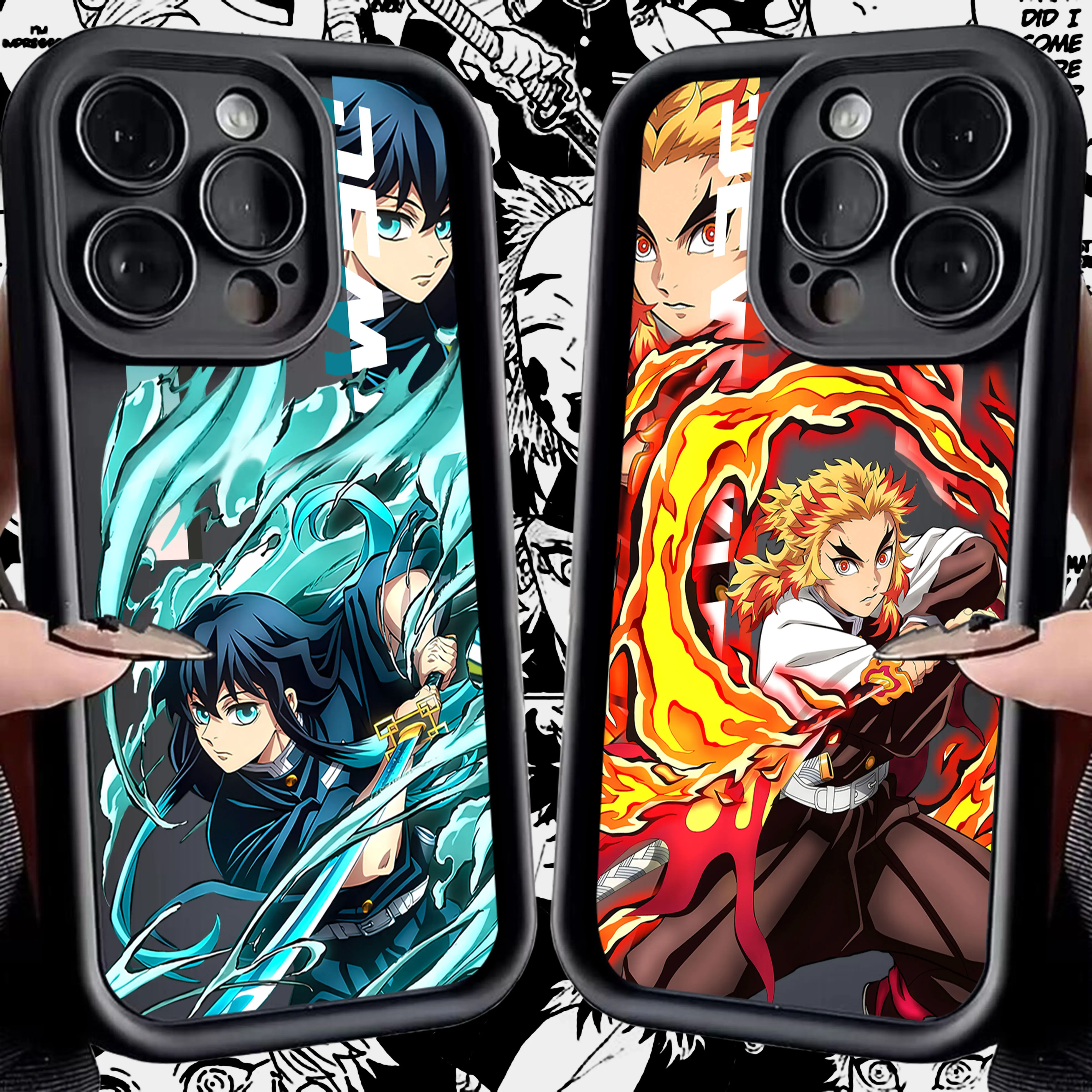 Japan-Anime-Demon-Slayer-Phone-Case-For-Xiaomi-Mi-14-11-Lite-12T-POCO ...