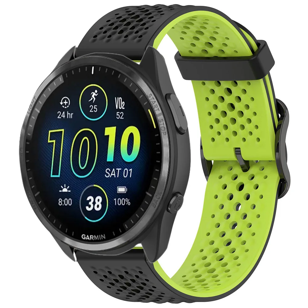 Breathable Silicone Wristband Strap - Multiple Sizes Available for ...
