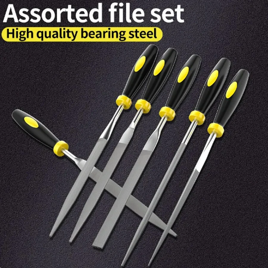 Files-Set-Mini-Rasp-Woodworking-Sanding-Shaping-Small-Steel-File-Needle ...