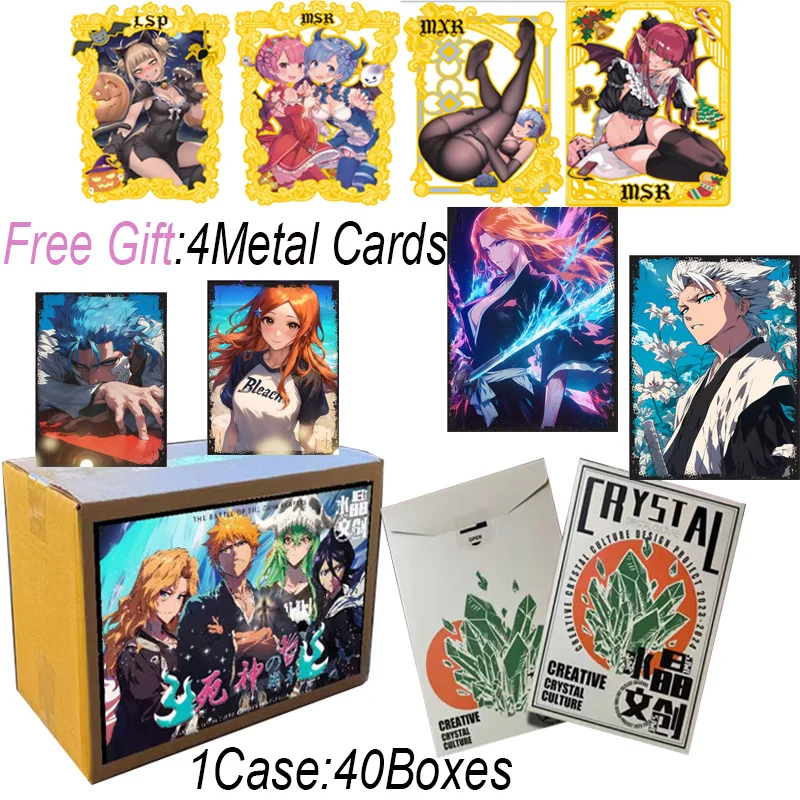 Wholesale-Crystal-Culture-Bleach-The-Battle-of-Bleach-B5-Size-Card ...