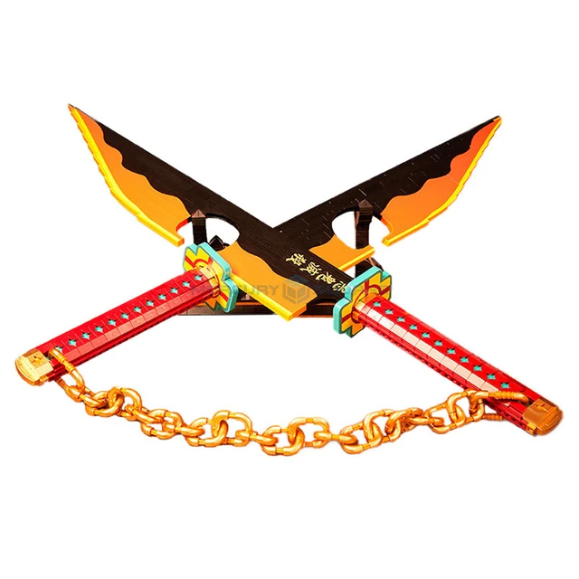 Anime Boy With Chain Weapon