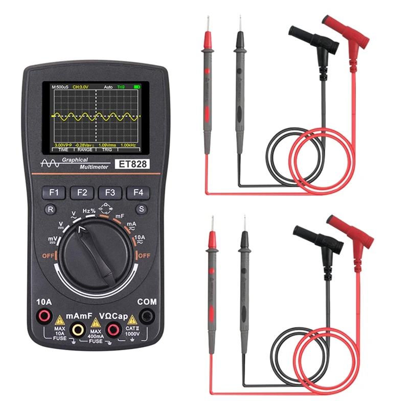 2-In-1-Digital-Oscilloscope-Multimeter-Bandwidth-2-5Msps-Sampling-Rate ...