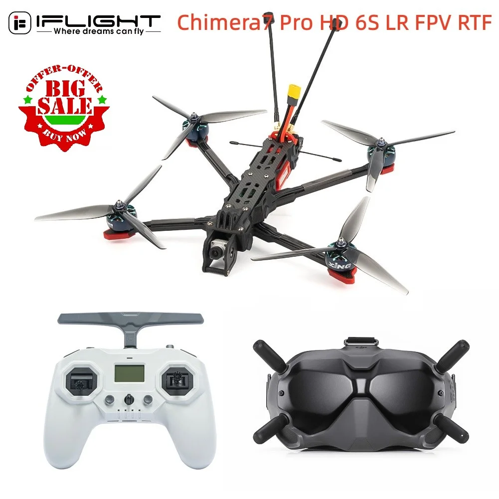 iFlight-Chimera7-Pro-HD-6S-LR-FPV-RTF-W-Caddx-Air-Unit-HD-System-with ...