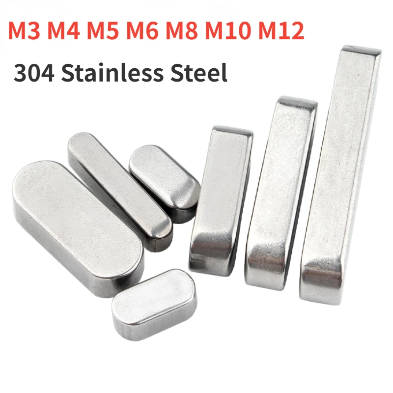 M3-M4-M5-M6-M8-M10-M12-304-Stainless-Steel-Parallel-Key-Square ...