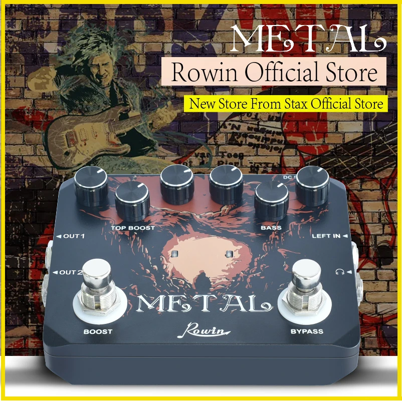 Pedal Metal Distortion Electric Guitar | Pedal Electric Guitars Metal Effect - Ltl-03 - Aliexpress