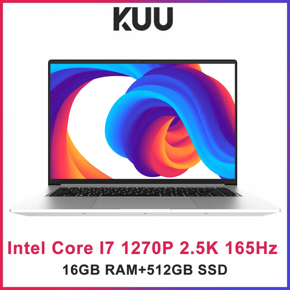 Kuu – Pc Portable 16 Pouces A6, Processeur Intel Core I7 2.5 P, 165 K ...