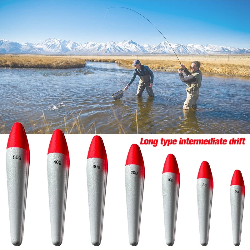 5Pcs-Sea-Fishing-Float-Set-EVA-Casting-Float-2g-20g-35g-40g-50g ...