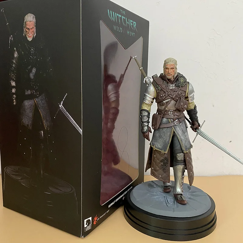 Hunt-Geralt-figura-DE-ACCI-N-DE-Witcher-ed-3-Wild-907-Wolf-modelo-de ...