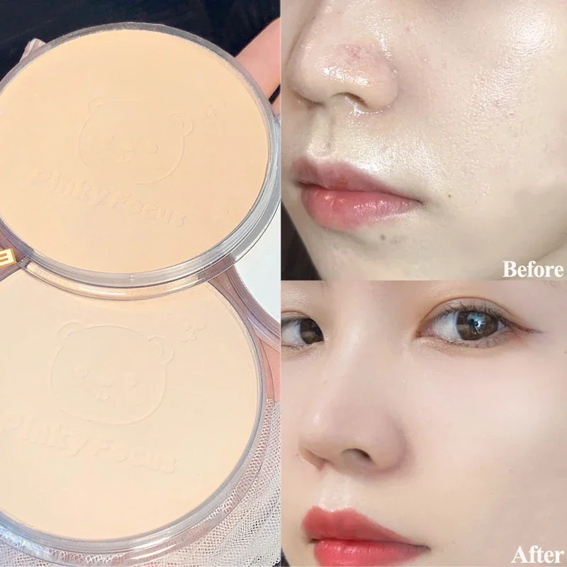 3Colors Matte Loose Powder Waterproof Lasting Moisturizing Oil Control ...