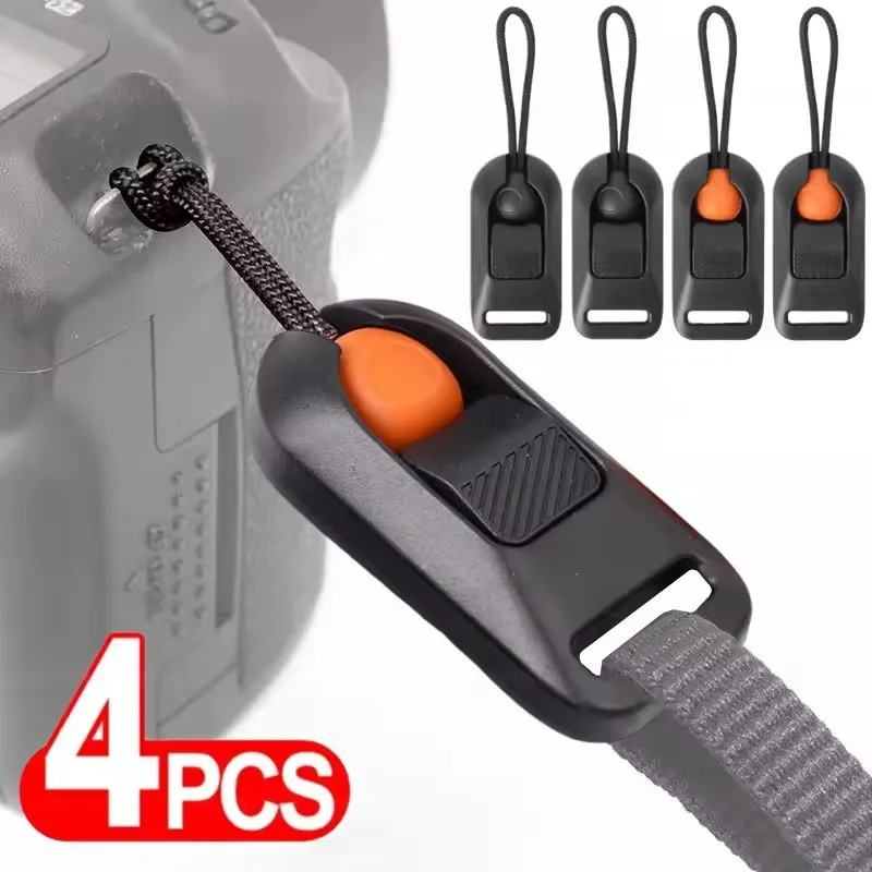 1/2/4Pcs Quick-Release Camera Strap Connector Buckle Neck Shoulder Rope ...