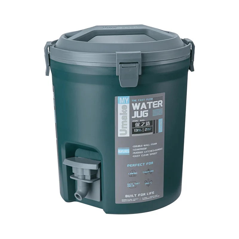 Camping Water Jug with Faucet 8L Emotional Camping Equipment