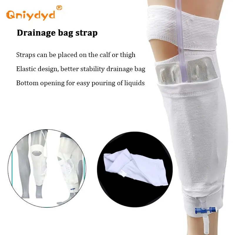 1Pc-Catheter-Urine-Leg-Bag-Holder-Sleeve-For-Thigh-Urinary-Incontinence ...