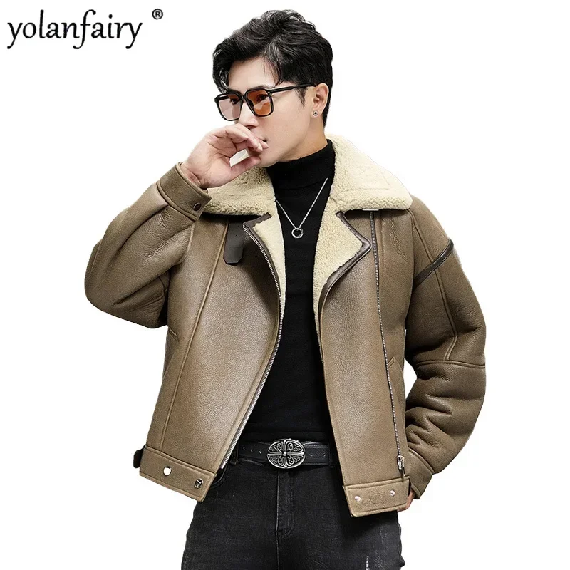 Original-Fur-Coat-Men-s-Leather-Jacket-Winter-New-in-Outwears-Thick ...