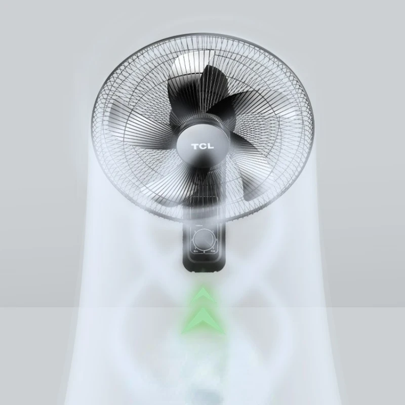 No-Need-To-Install-Wall-Mounted-Electric-Fans-Remote-Control ...