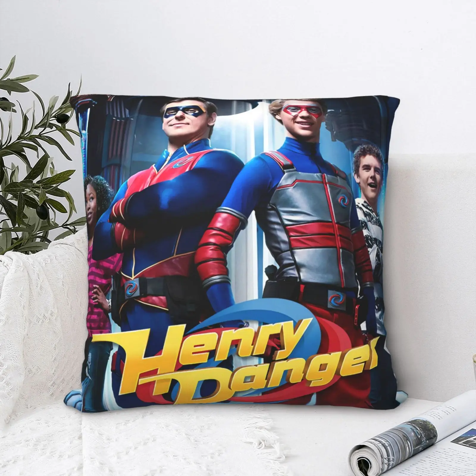 Henry-Danger-Tv-Show-Series-Fan-Pillow-Case-Kawaii-Big-Pillow-Case ...