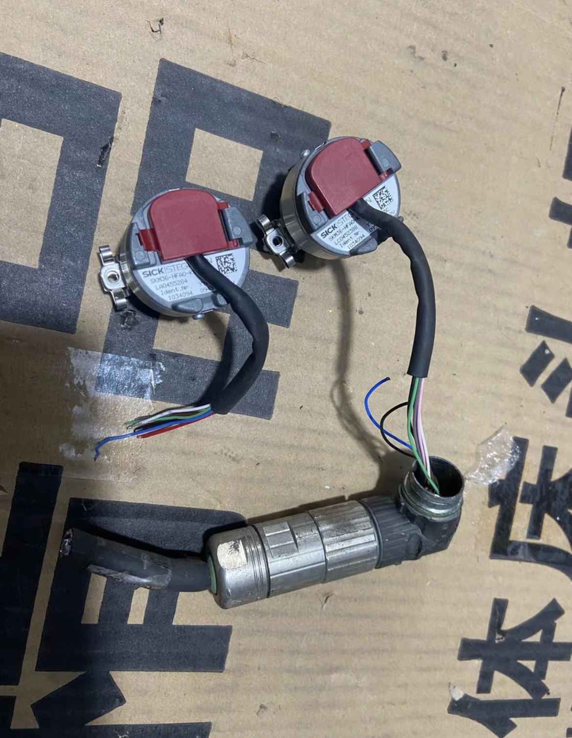 Used Tested Ok Skm36-hfa0-k02 Skm36-hfa0-s01 Sks36-hfa0-k02 Encoder For ...