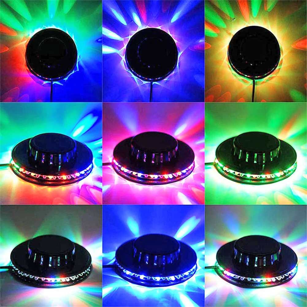 Sound-Activated-Rotating-Disco-Light-Bar-Stage-Lamps-Easy-Installation ...