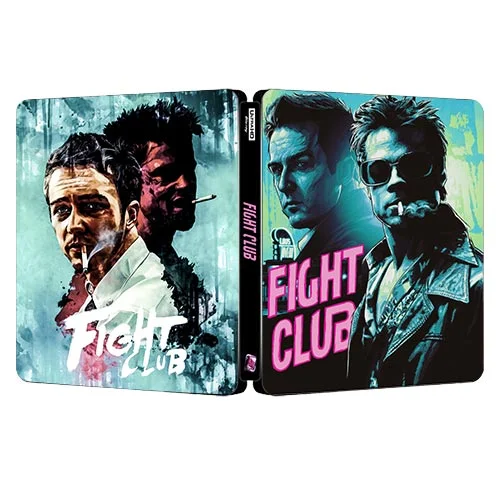 Fight Club the film Steelcase FantasyBox - AliExpress 44