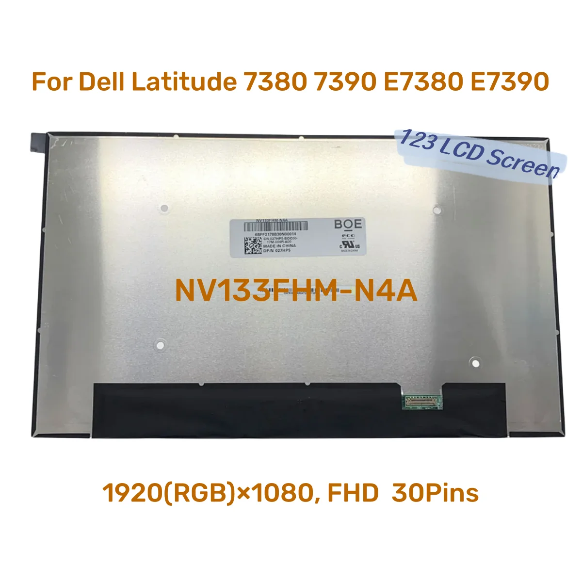 NV133FHM-N4A-NV133FHM-N49-B133HAN05-6-LQ133M1JW33-For-Dell-Latitude ...