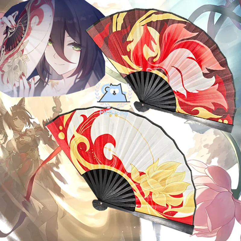 Honkai-Star-Rail-Tingyun-Fugue-Cosplay-Fan-Game-Folding-Fan-New-Skins ...