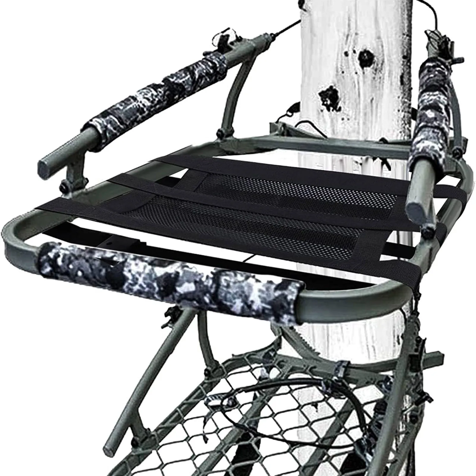 Outdoor-Use-Tree-Stand-Seat-Foldable-Tree-Stands-Seat-Replacement-for ...