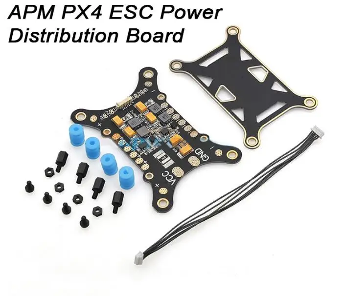 5-in-1-Anti-vibration-Plate-for-APM-PX4-PIXHAWK-Distribution-Panel ...