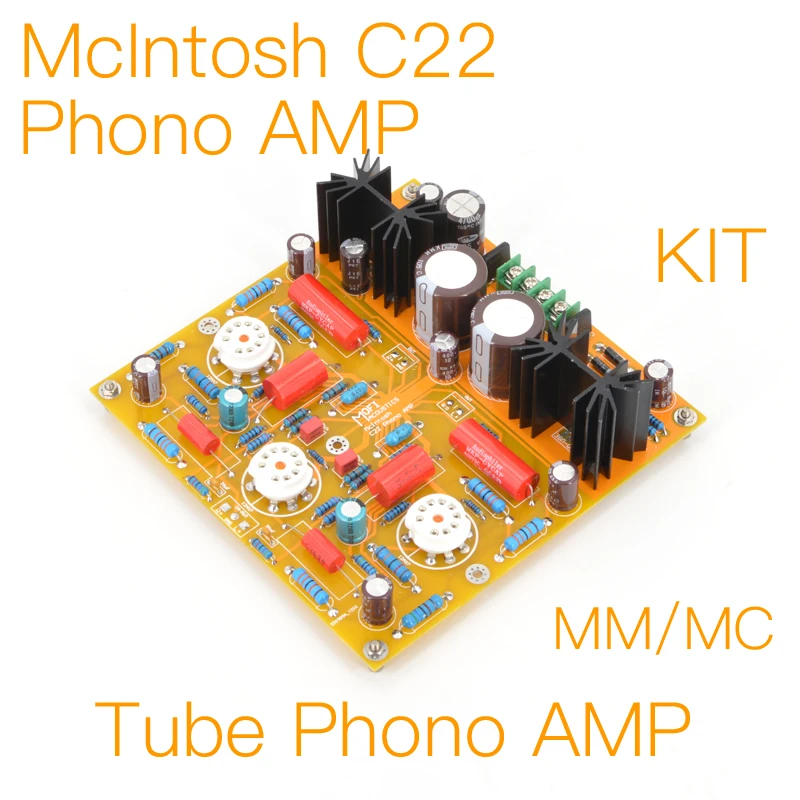 MOFI- McIntosh C22 Phono Amplifier (MM/MC-RIAA) DIY KIT & Finished Board