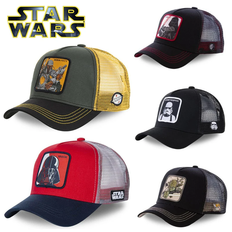 Gorra-de-b-isbol-de-Star-Wars-para-hombre-gorro-con-Cierre-trasero-de ...